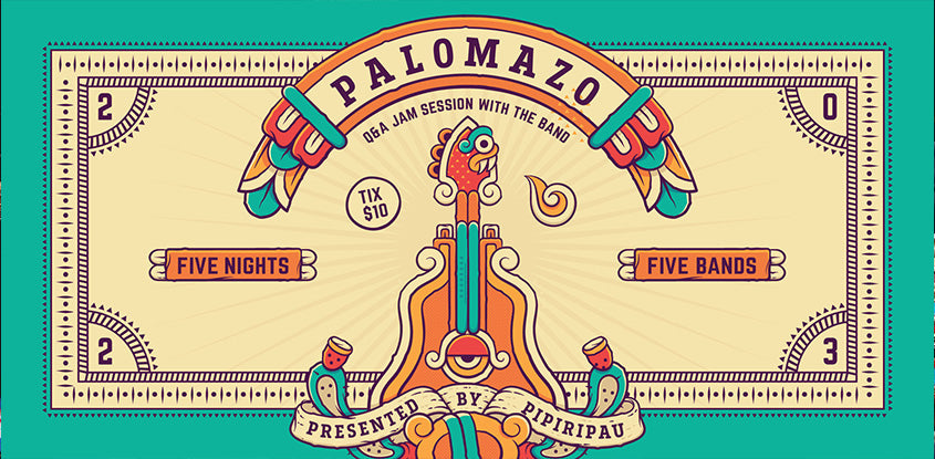 Palomazo Summer Series '23 – Pipiripau