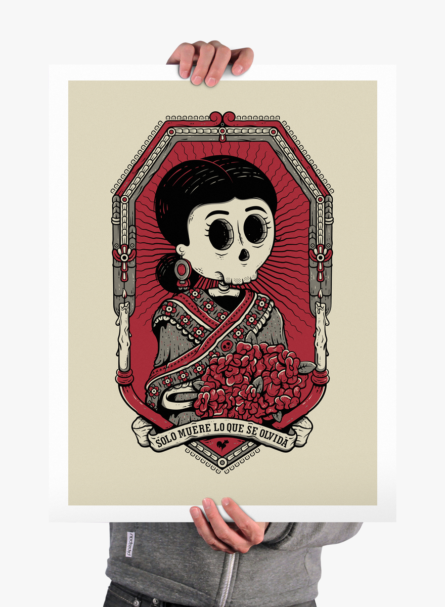 Eternos - Dama (Print) – Pipiripau