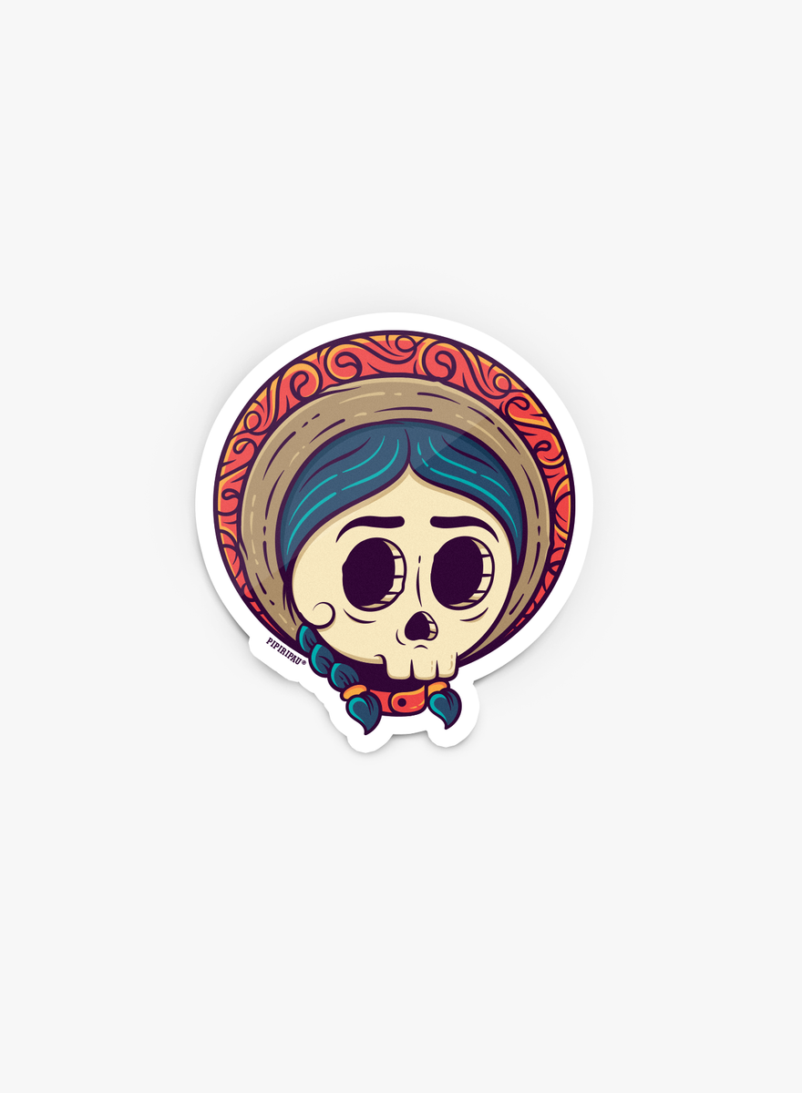 Calaveras Vol 5 (Sticker Pack) – Pipiripau