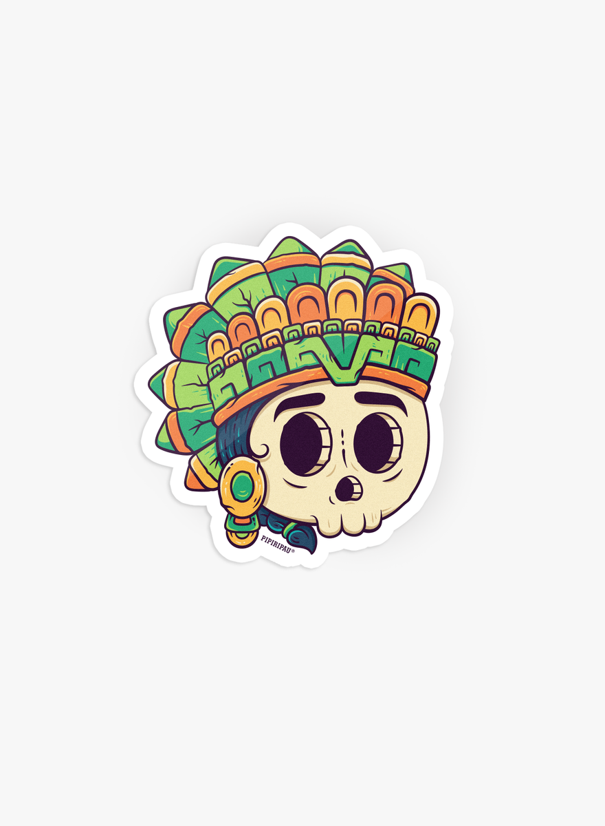 Calaveras Vol 6 (Sticker Pack) – Pipiripau