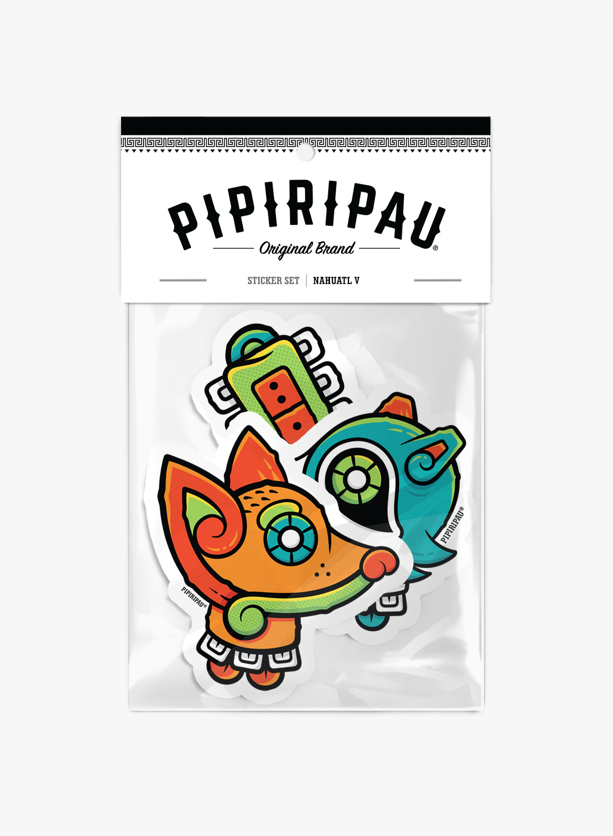 Nahuatl V (Sticker Pack) – Pipiripau