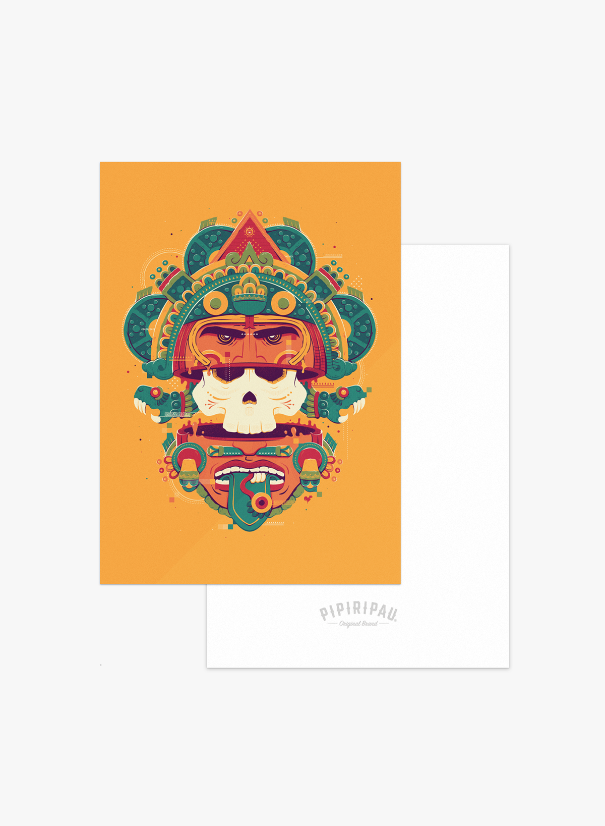 Etapas - Tonatiuh (Print) – Pipiripau