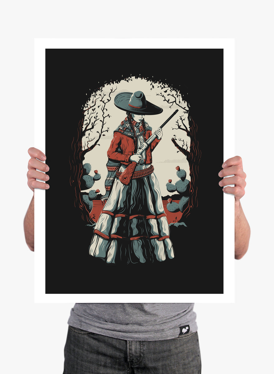 Juana Gallo (Print) – Pipiripau