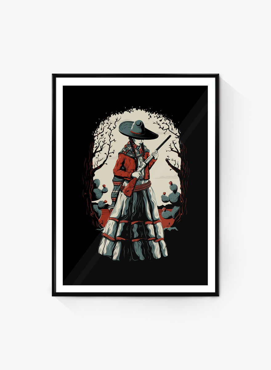 Juana Gallo (Print) – Pipiripau