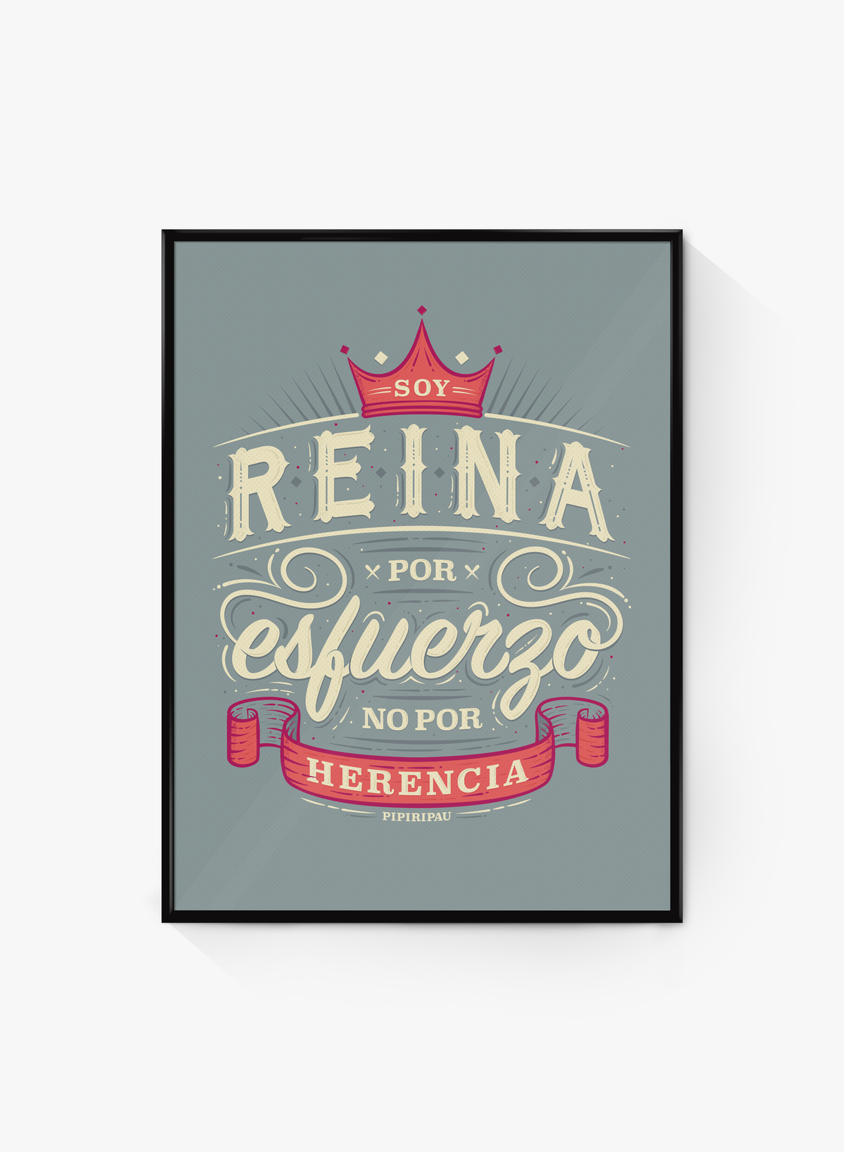 Reina (Print) – Pipiripau
