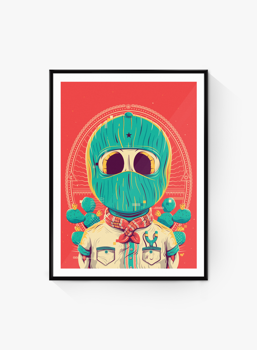 Little Marcos (Print) – Pipiripau