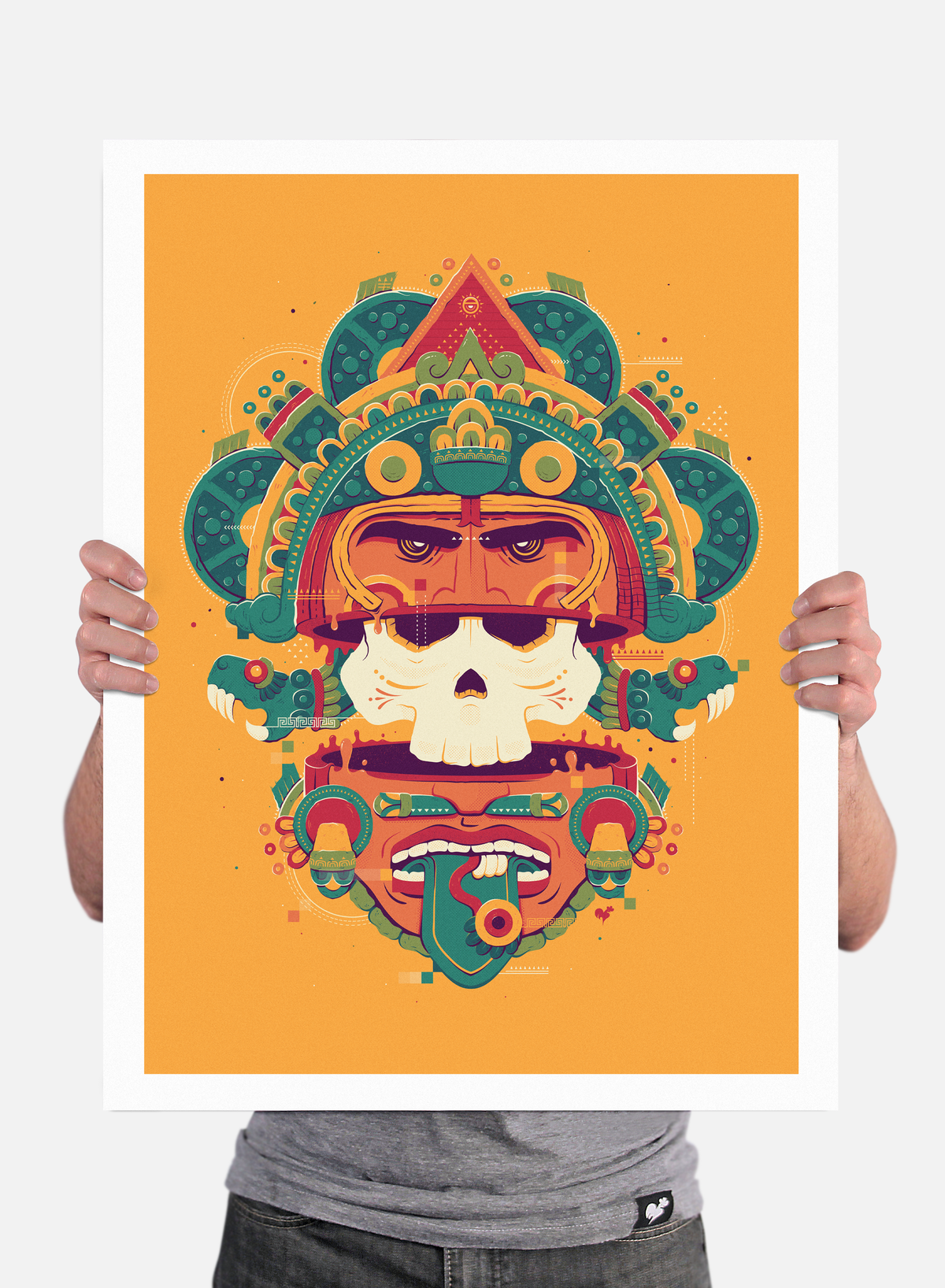 Etapas - Tonatiuh (Print) – Pipiripau