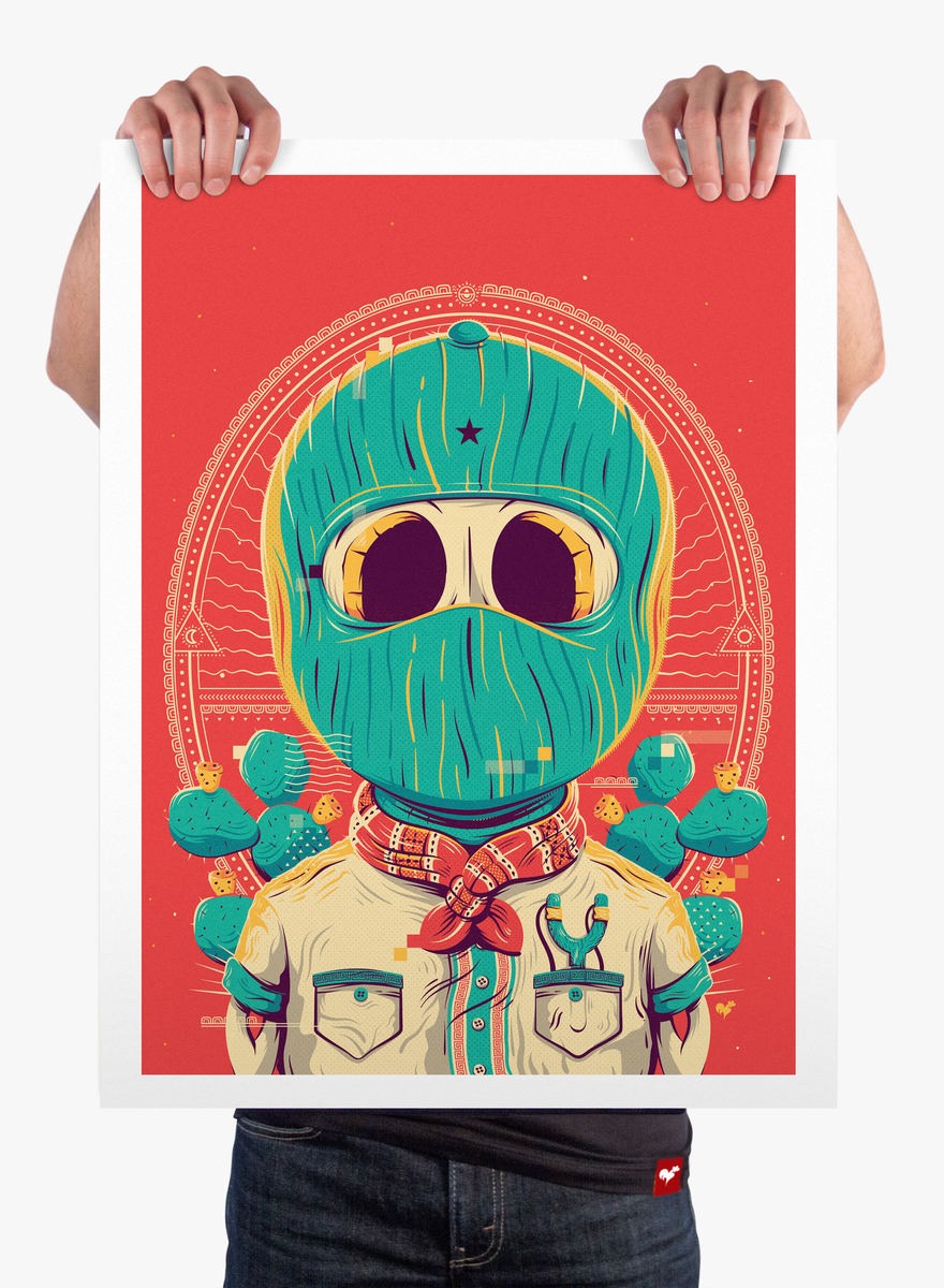 Little Marcos (Print) – Pipiripau