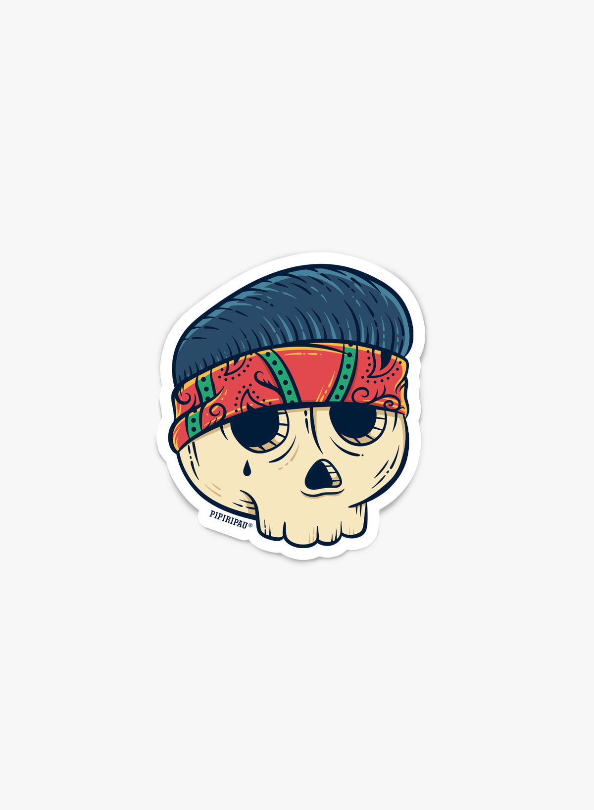 Calaveras Vol 2 (Sticker Pack) – Pipiripau