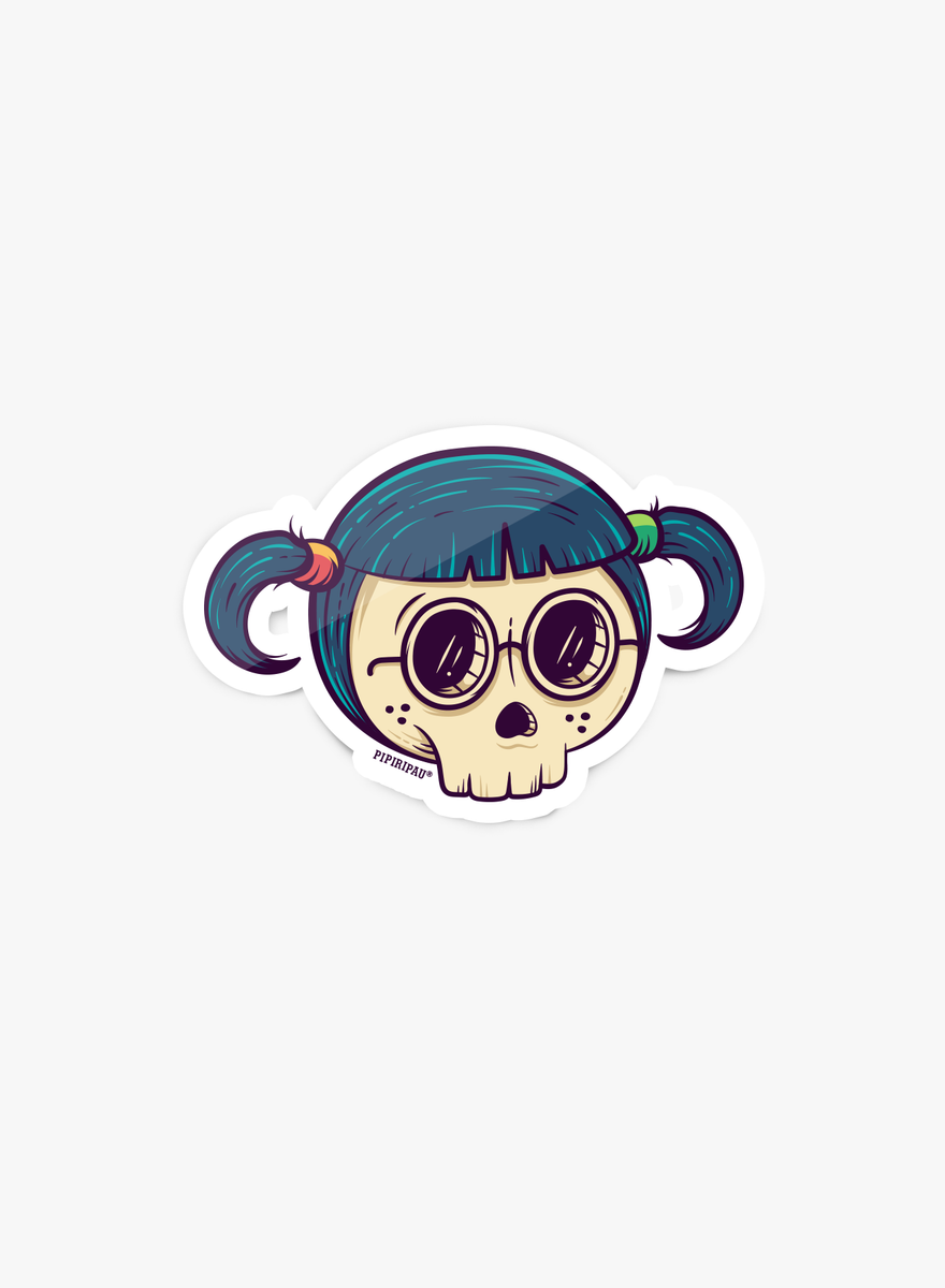 Calaveras Vol 3 (Sticker Pack) – Pipiripau