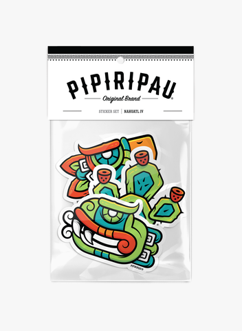 Nahuatl IV (Sticker Pack) – Pipiripau