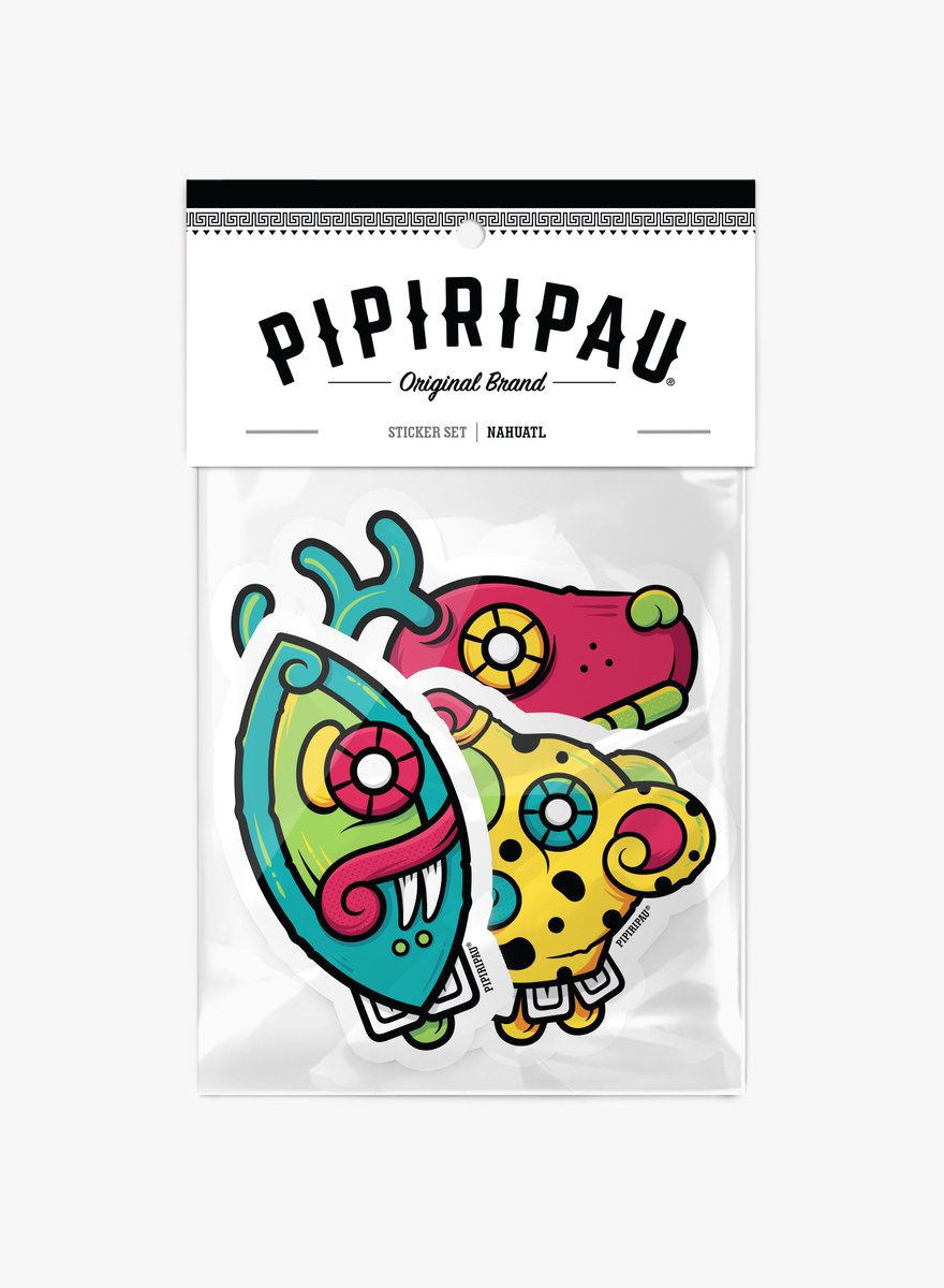 Nahuatl II (Sticker Pack) – Pipiripau