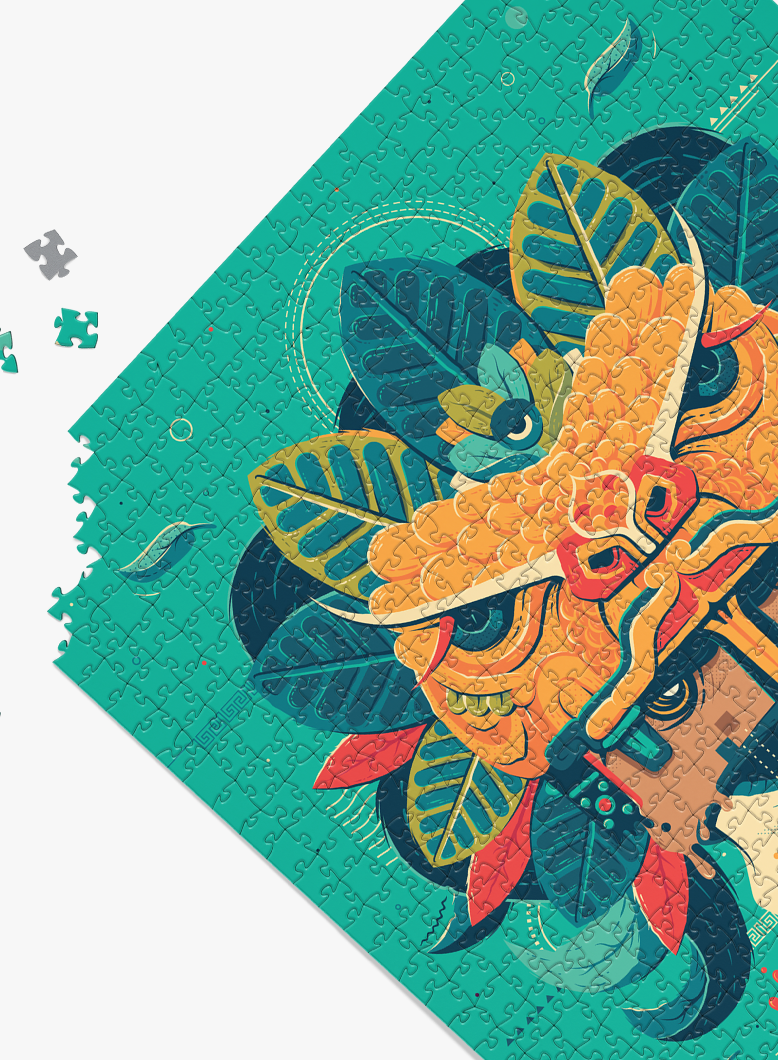 Kukulkan (Puzzle) – Pipiripau